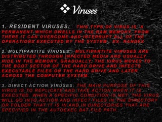 Virus presentation1 | PPT