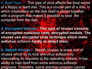 Virus presentation1 | PPT