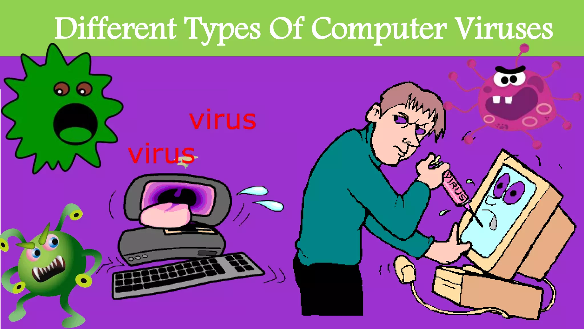Different Types Of Computer Viruses | PPTX