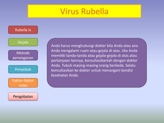 Virus rubella | PPT