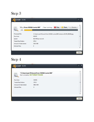 Virus scan (Microsoft Word) | DOCX
