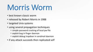 Virus and its CounterMeasures -- Pruthvi Monarch | PPTX | Operating ...