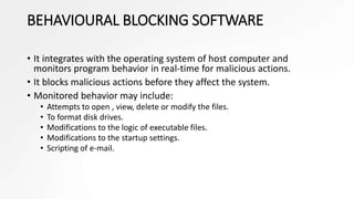 Virus and its CounterMeasures -- Pruthvi Monarch | PPTX