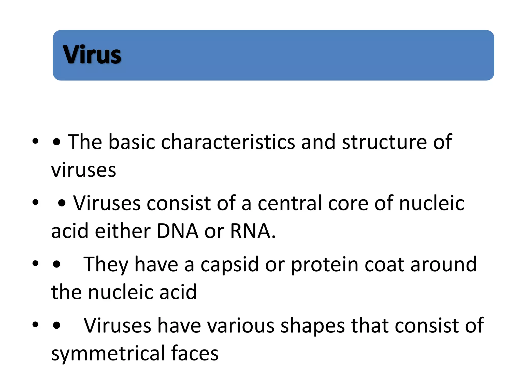 Virus slides | PPT