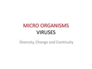Virus slides | PPT