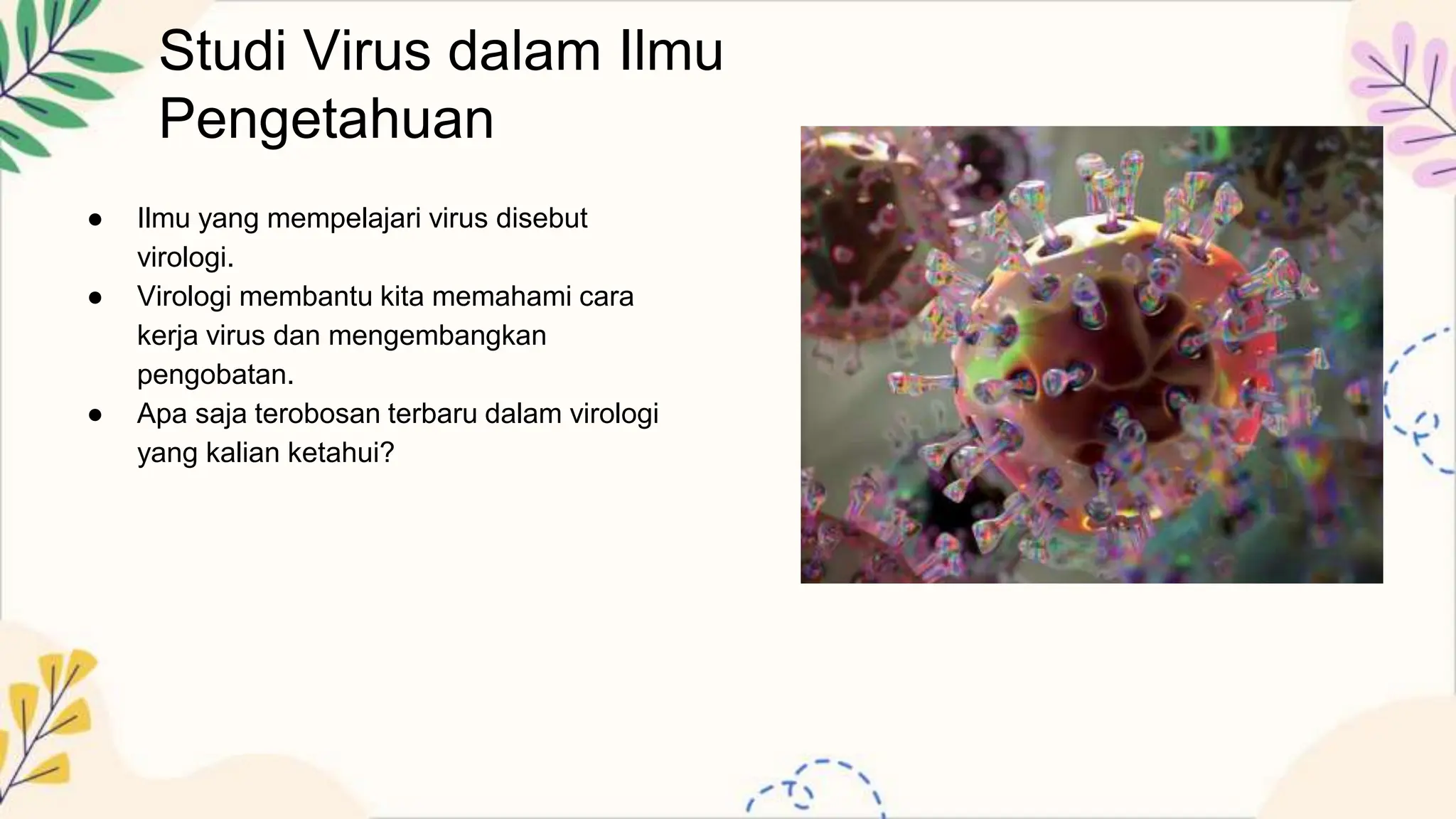 STRUKTUR TUBUH VIRUS DAN FUNGSINYA..pptx