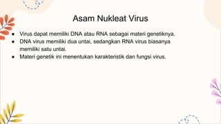 STRUKTUR TUBUH VIRUS DAN FUNGSINYA..pptx