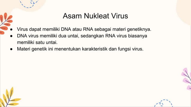 STRUKTUR TUBUH VIRUS DAN FUNGSINYA..pptx