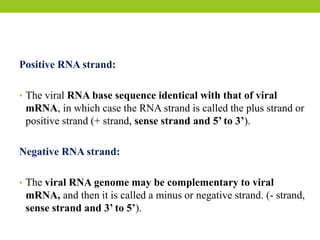 Virus structure and classification | PPT