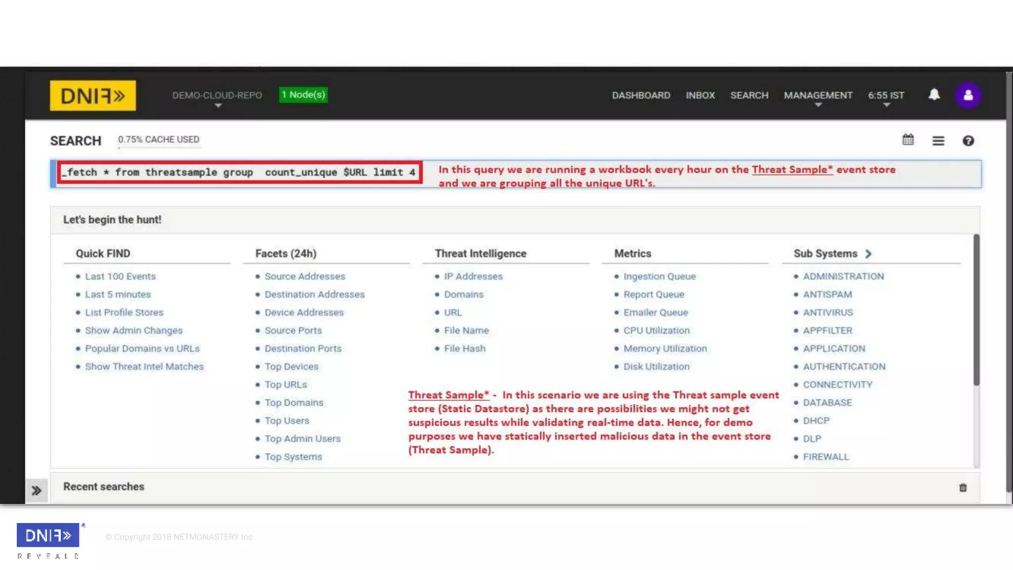 VirusTotal Threat Intelligence and DNIF Use Cases | PPTX
