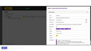 VirusTotal Threat Intelligence and DNIF Use Cases | PPTX