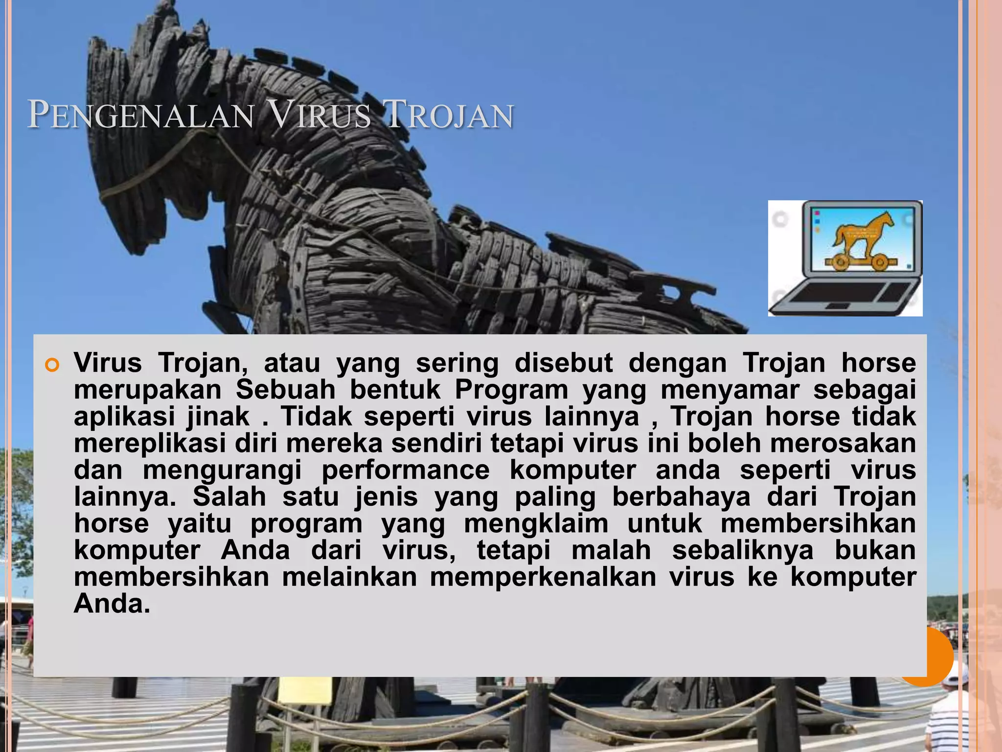 Virus Trojan Horse | PPTX