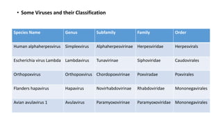 Virus | PPTX | Biological Sciences | Science