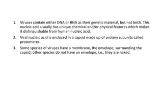 Virus | PPTX | Biological Sciences | Science