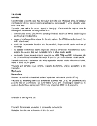 Virusuri | DOCX