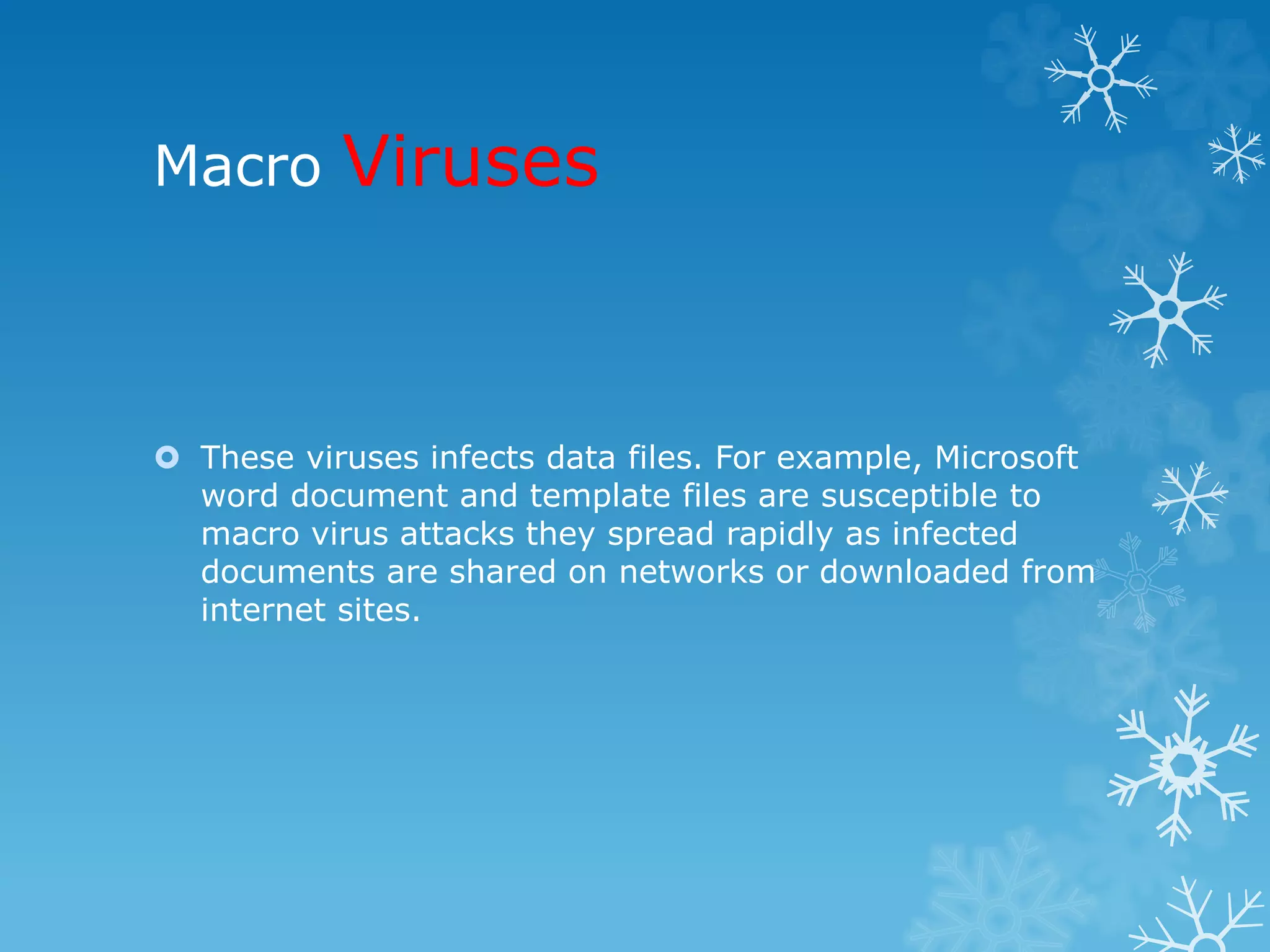 computer Virus | PPT | Free Download
