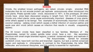Virus, Viroid, Bacteriophage by BNP.pdf | Chemistry | Science