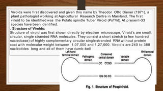 Virus, Viroid, Bacteriophage by BNP.pdf | Chemistry | Science