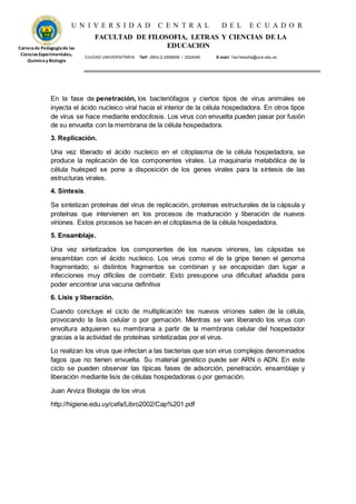 Virus viroides | DOCX
