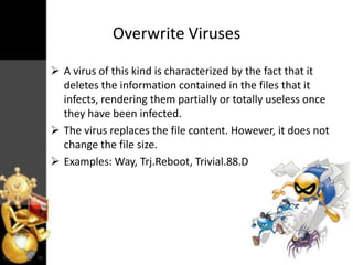 Virus vs anti virus | PPT