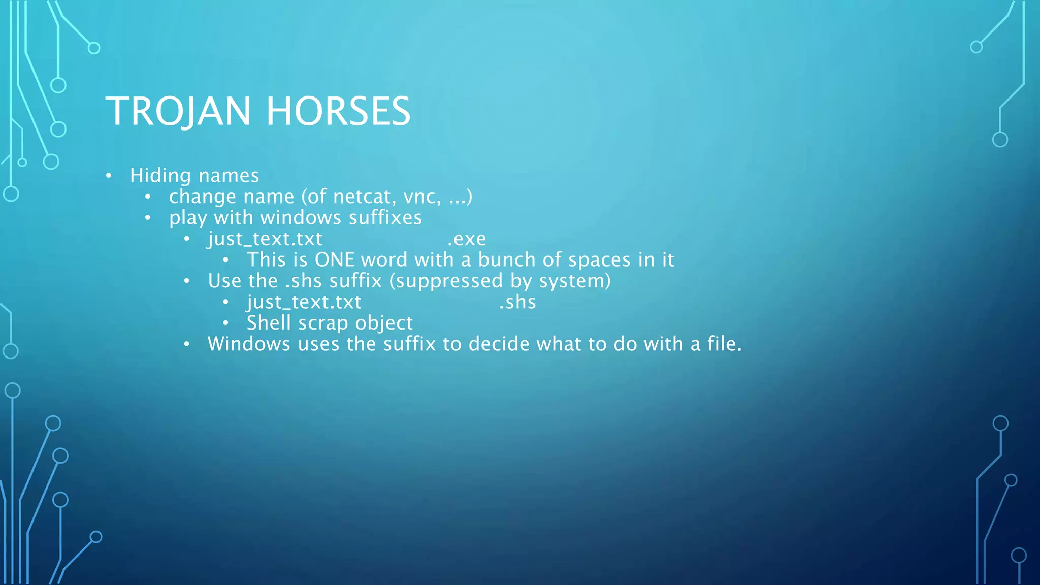 Virus vs worms vs trojans | PPTX