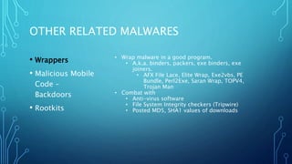 Virus vs worms vs trojans | PPTX