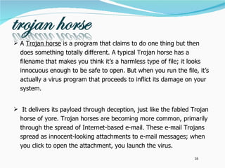 Virus worm trojan | PPT