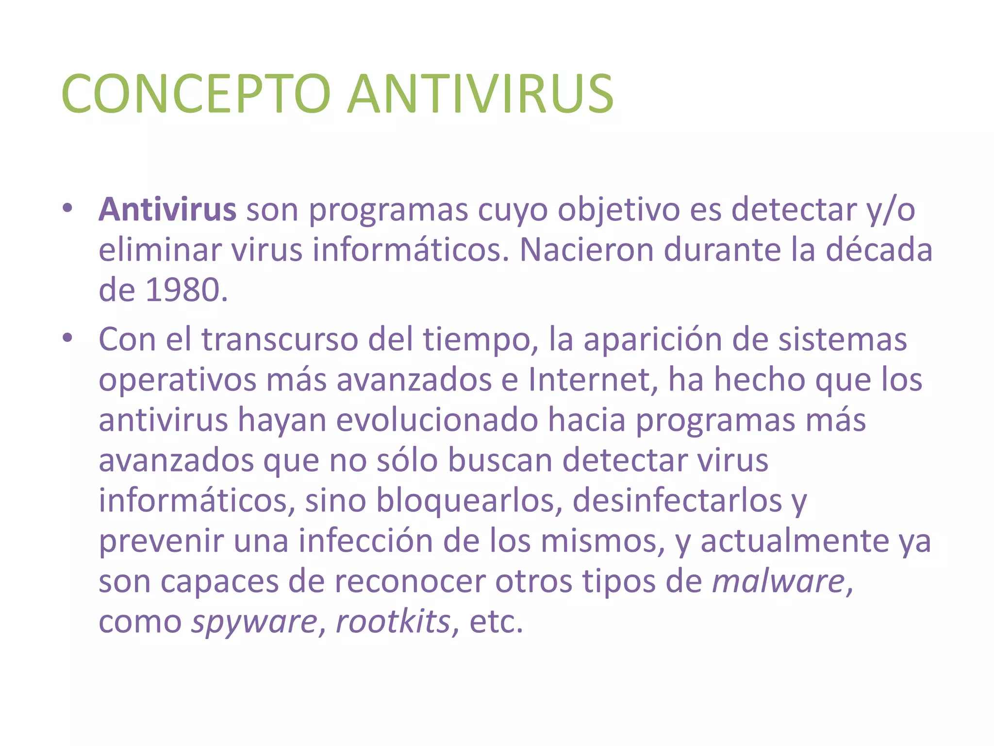 Virus y antivirus | PPTX