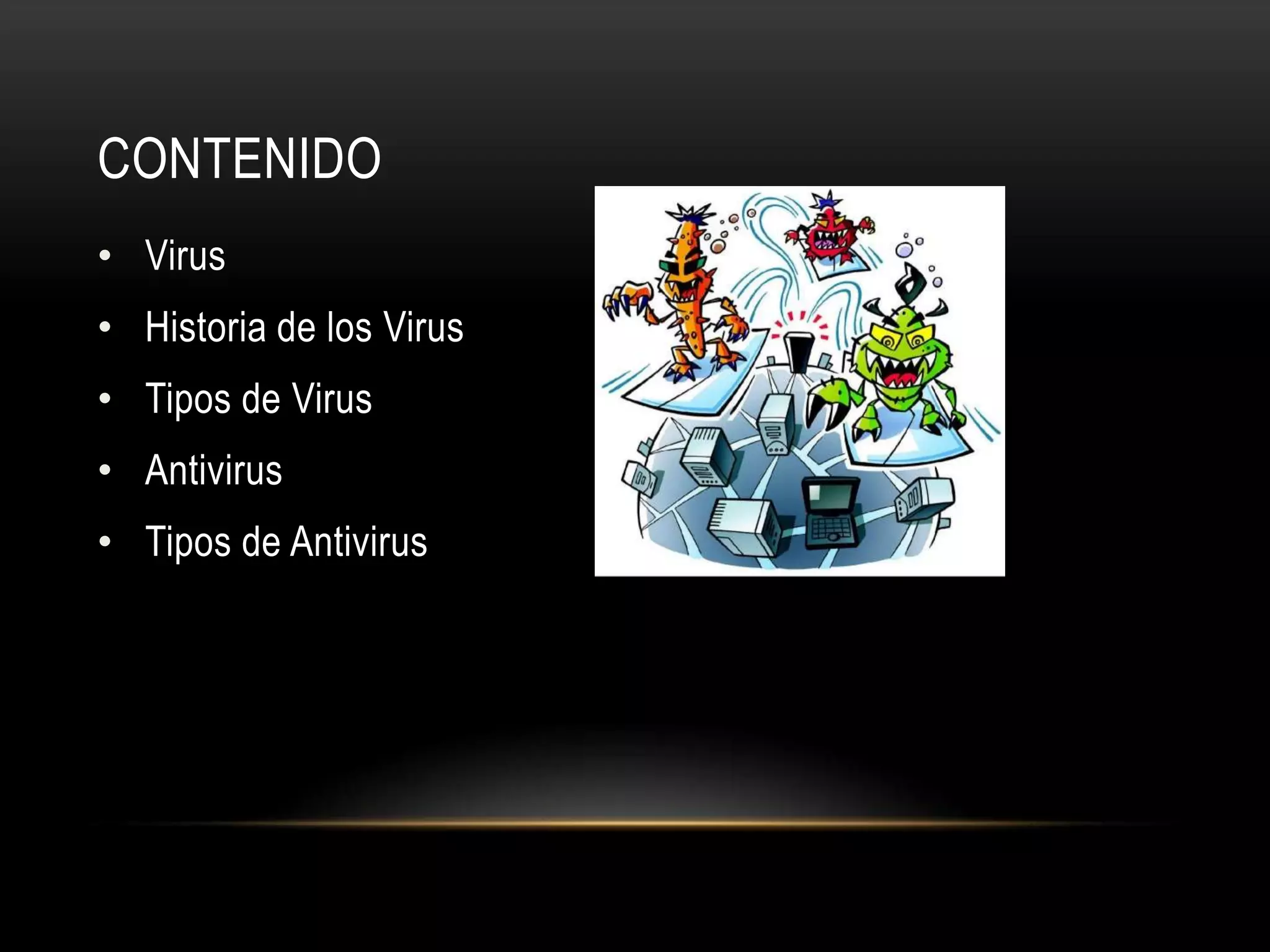 Virus y antivirus! by alex franco | PPT