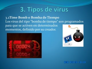 Virus y antivirus informáticos | PPTX