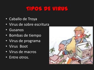 Virus y antivirus | PPTX