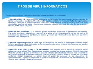 Virus y vacunas informáticas | PPTX