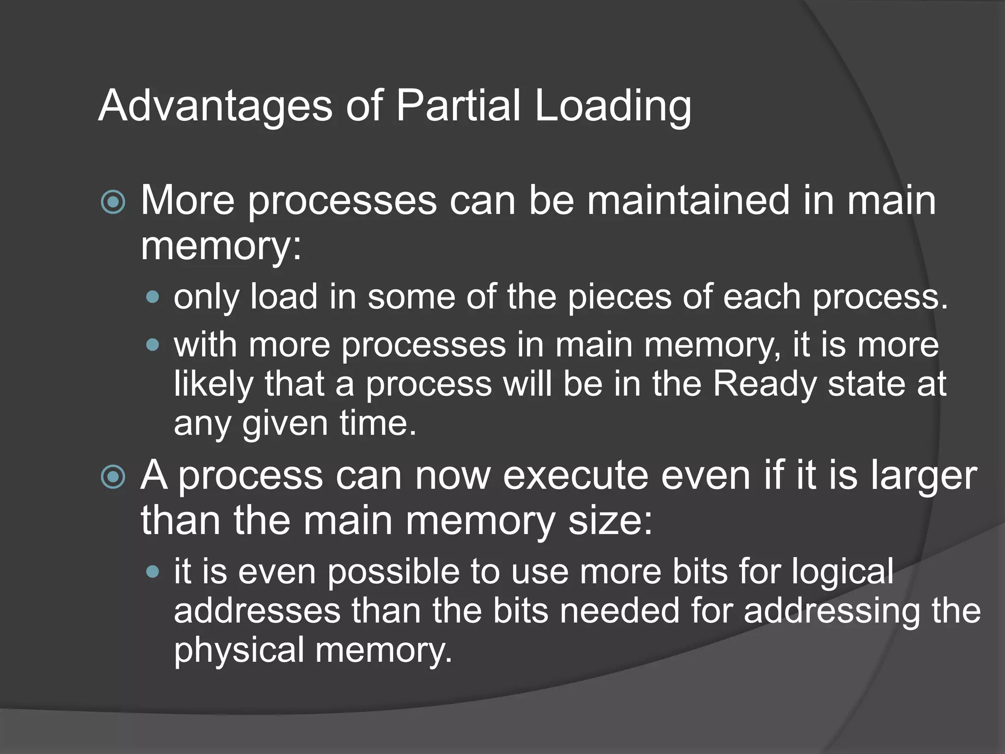 Virtual memory - Demand Paging | PPT