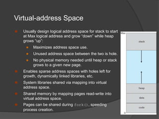 Virtual memory - Demand Paging | PPT