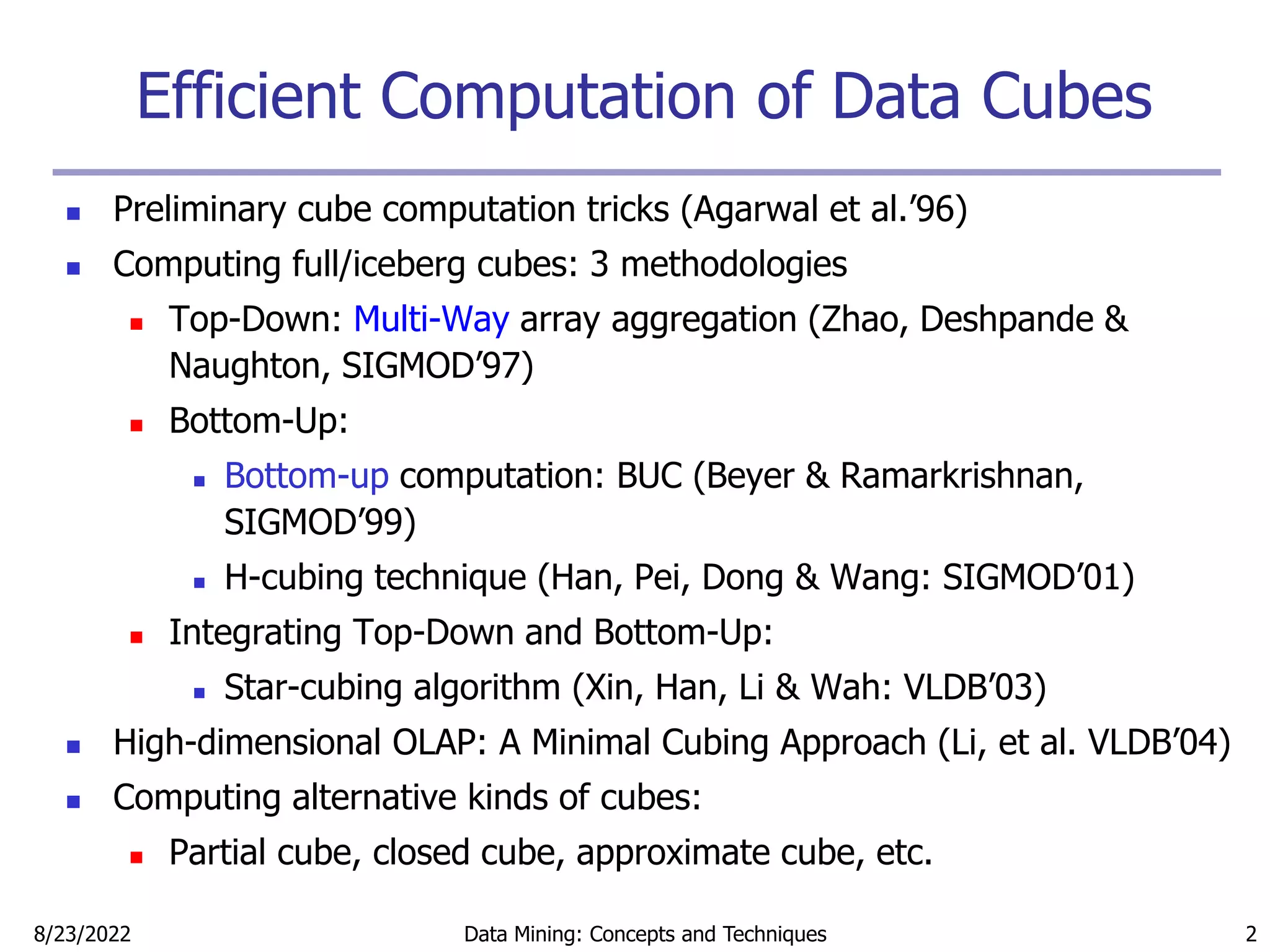 Efficient_Cube_computation.ppt Efficient_Cube_computation.ppt