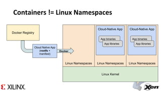 XPDDS18: Introducing ViryaOS: Secure Containers for Embedded and IoT - Stefano Stabellini ...