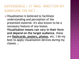 Visualization | PPT