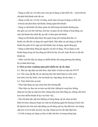 Vis 1 kiểm soát nhiễm khuẩn bệnh viện | PDF