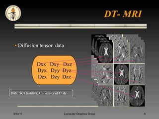 Oriented Tensor Reconstruction. Tracing Neural Pathways from DT-MRI | PDF