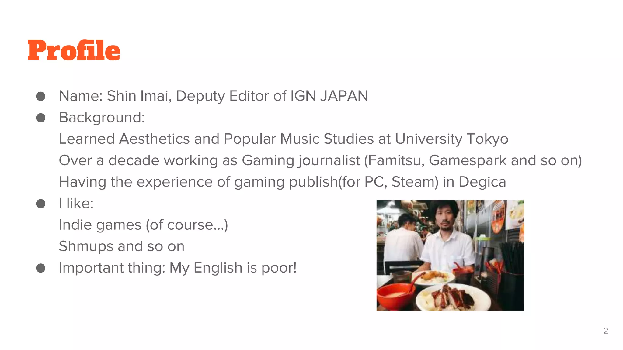 The differences and similarities between Japanese indie game scene and ...