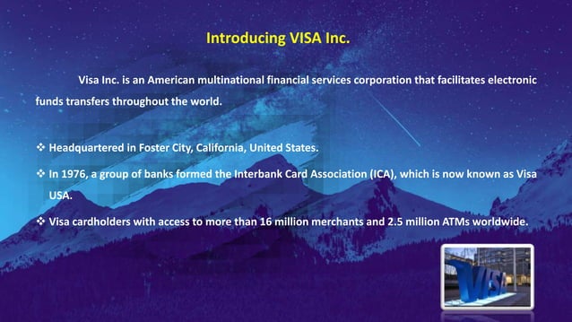VISA.ppt | Credit Cards | Personal Debt