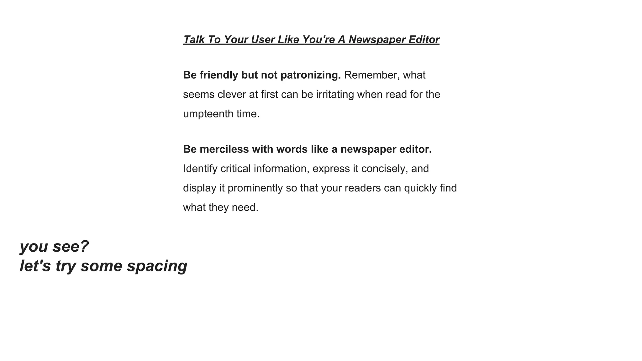 Visa editing-process | PPT | Free Download