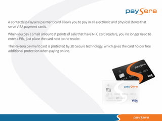 Paysera VISA - verified by VISA | PDF