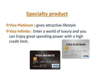 Visa card marketing | PPTX