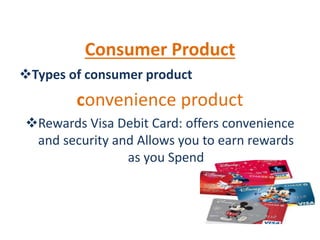 Visa card marketing | PPTX