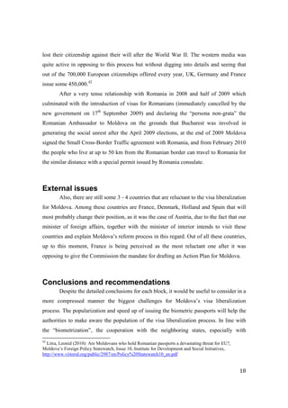 Visa facilitation baseline_study | PDF