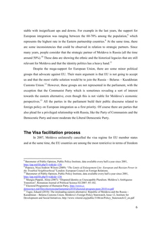 Visa facilitation baseline_study | PDF