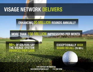 Visage media pack | PDF | Sports