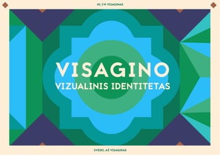 Visual identity for Visaginas: turning architectural elements into a ...