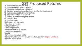 Audit of GST Registered taxpayers in India | PPTX